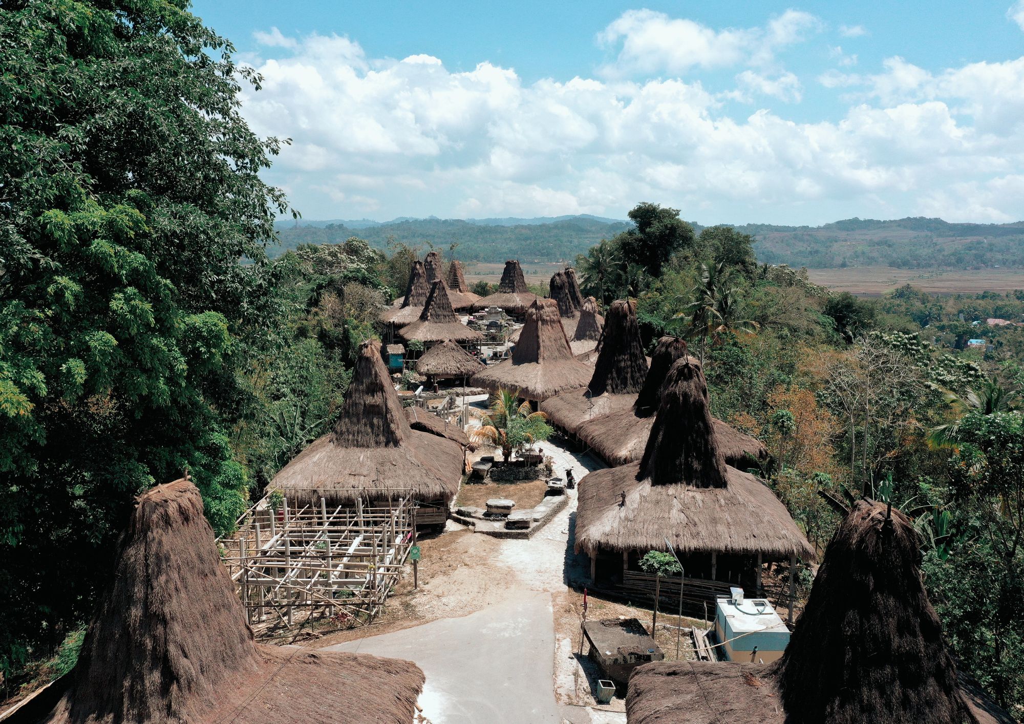 From Past to Present, The Enduring Legacy of Sumbanese Traditional Houses